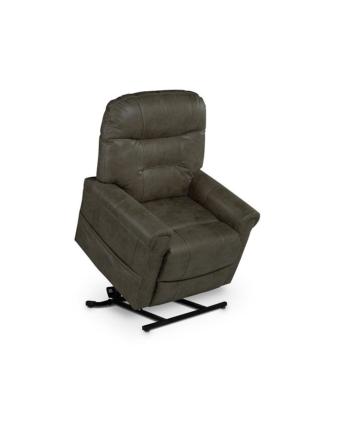 Steve Silver Ottawa 34" Power Lift Chair, Heat, Massage - Macy's