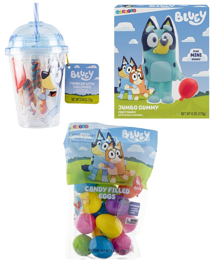 Galerie Bluey Basket Candy Bundle Gift Set, 3 Piece - Macy's