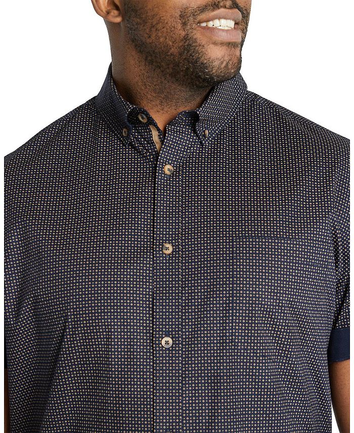 Johnny Bigg Men's Earle Micro Print Shirt - Macy's