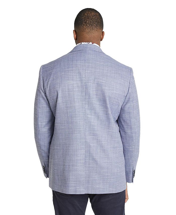 Johnny Bigg Men's Colin Textured Stretch Blazer - Macy's