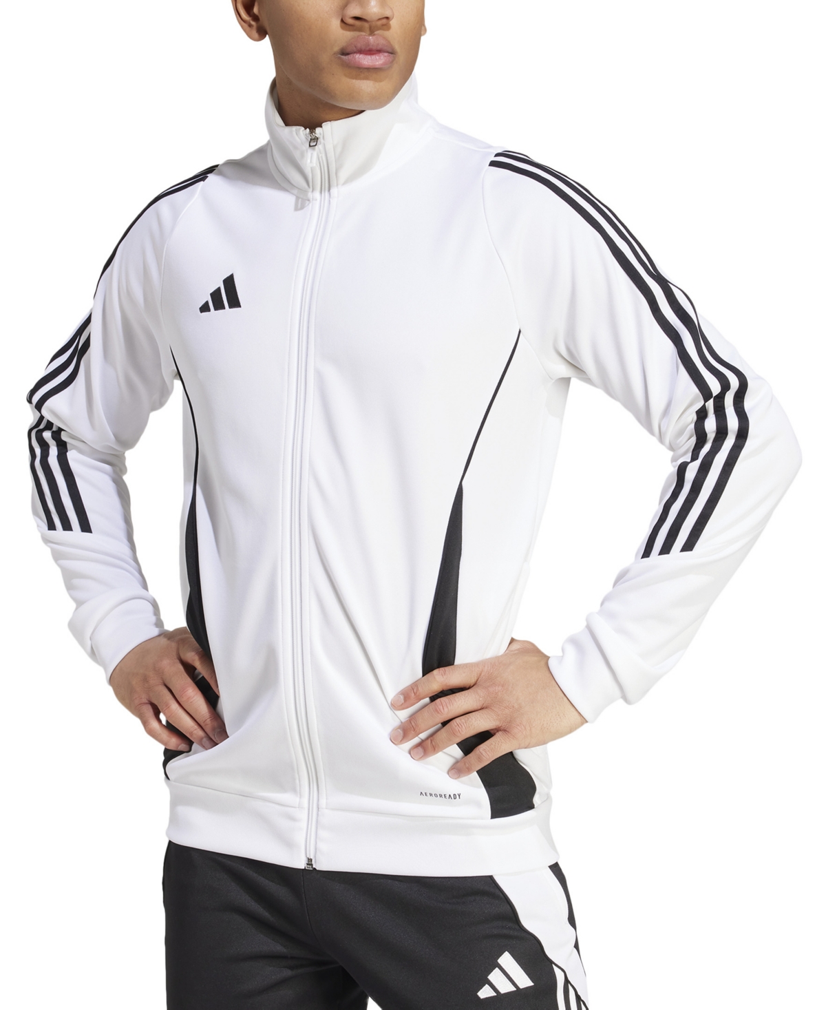 Click here for adidas Mens Tiro 24 Slim-Fit Performance 3-Stripes... prices