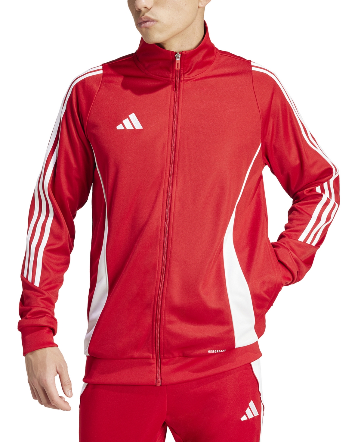 Click here for adidas Mens Tiro 24 Slim-Fit Performance 3-Stripes... prices