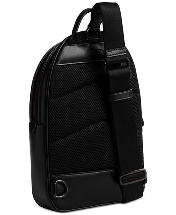 COACH Men's Signature Canvas Charter Pack - Macy's