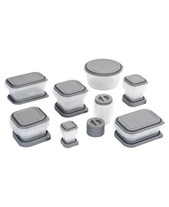 Good Cook EveryWare 60-Piece Biphenyl A-Free Plastic Food Storage ...