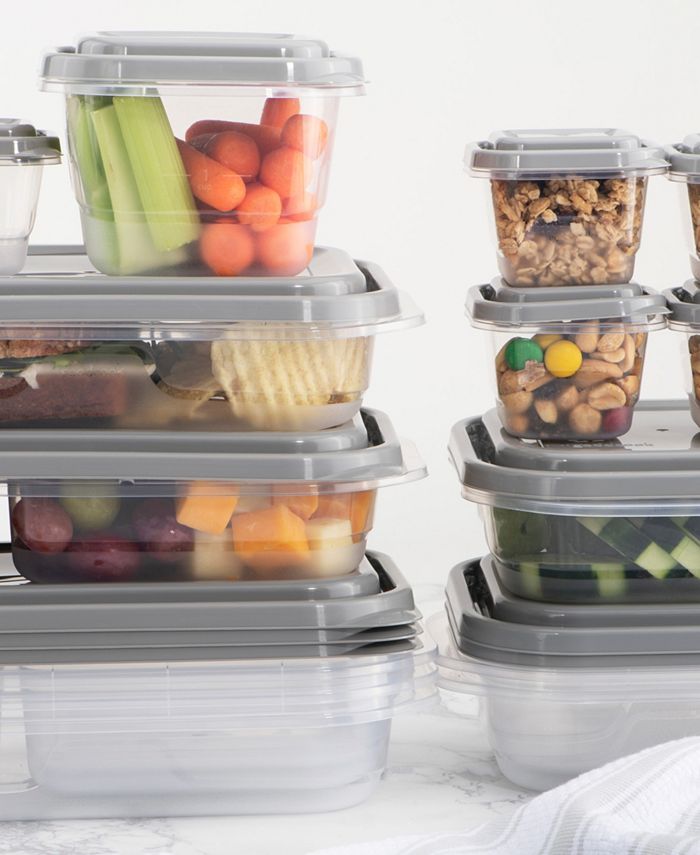 Good Cook EveryWare 34-Piece Sioc Container Set, Biphenyl A Free - Macy's