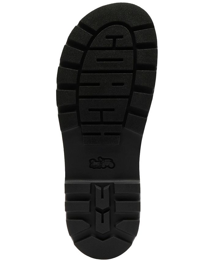 COACH Women's Brynn Double-Band Sporty Lug-Sole Footbed Sandals - Macy's