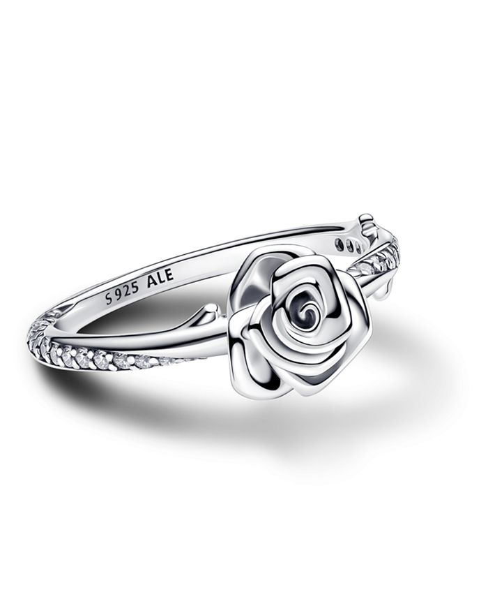 Pandora Rose Bloom Ring in Sterling Silver - Macy's