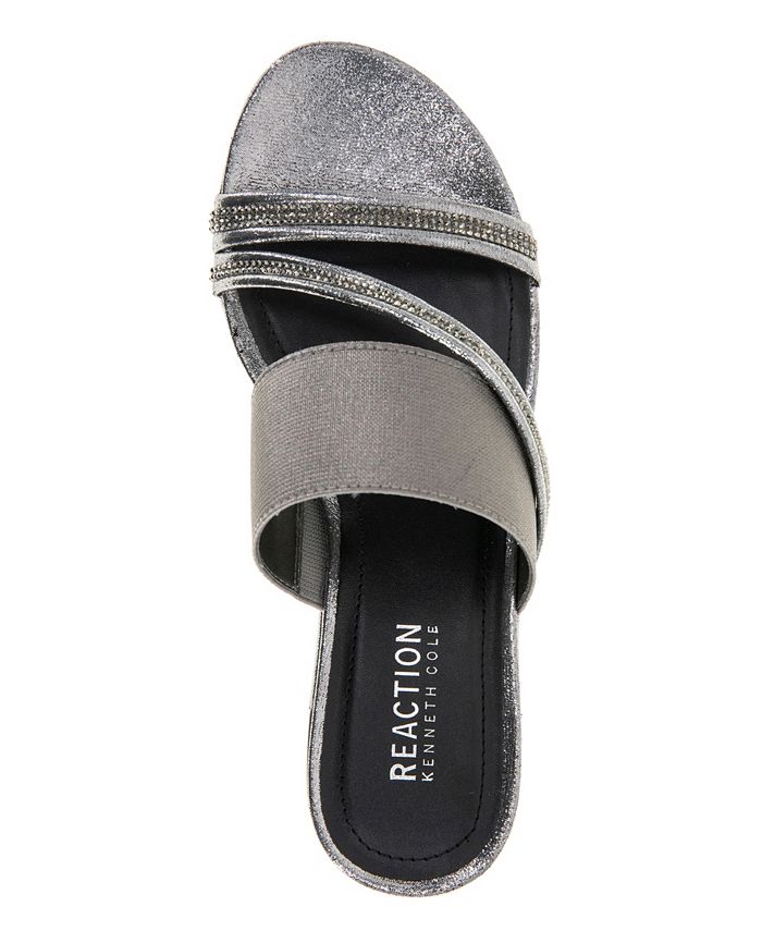 Kenneth Cole Reaction Women's Paula Platform Wedge Sandals - Macy's