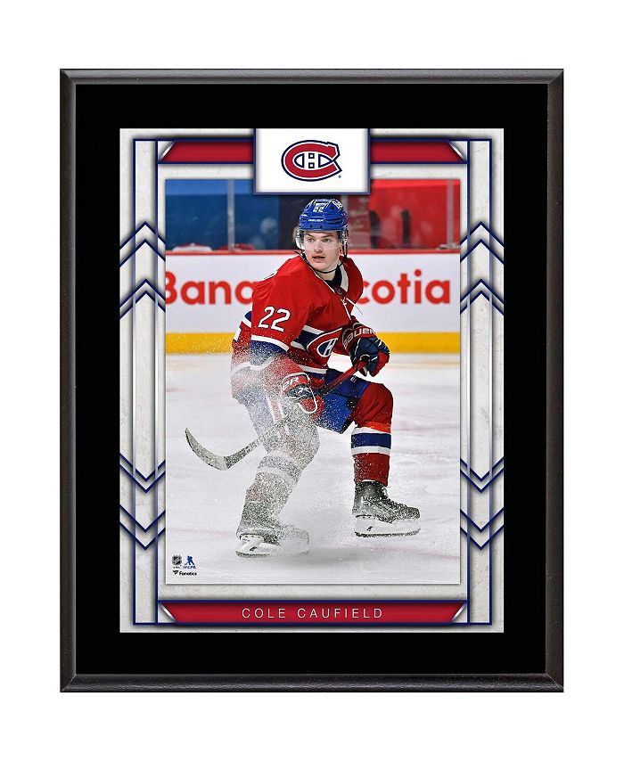 Fanatics Authentic Cole Caufield Montreal Canadiens 10.5" x 13" Sublimated Player Plaque - Macy's