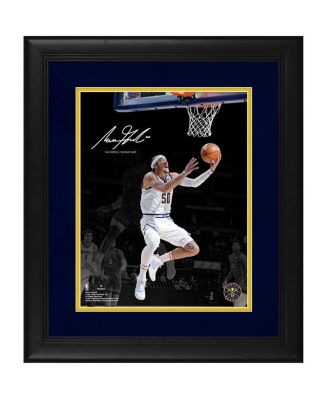 Aaron Gordon Denver Nuggets Facsimile Signature Framed 11" x 14 ...