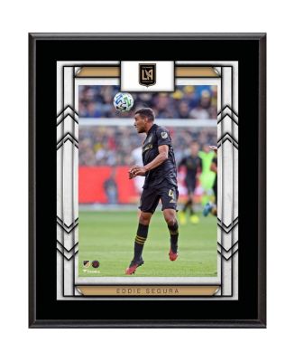 Eddie Segura LAFC 10.5" x 13" Sublimated Player Plaque - Macy's