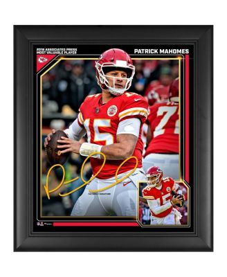 Patrick Mahomes Kansas City Chiefs 2018 NFL MVP Framed 15" x 17 ...