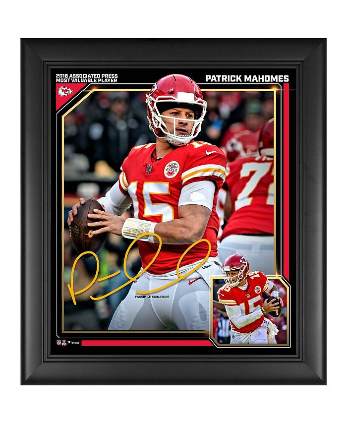 Fanatics Authentic Patrick Mahomes Kansas City Chiefs 2018 NFL MVP ...