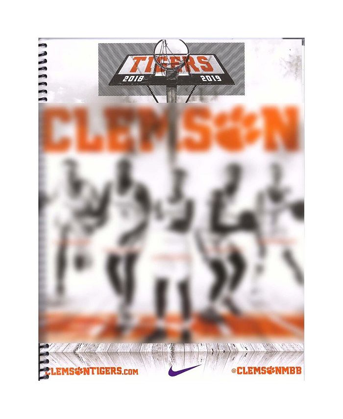 Fanatics Authentic Clemson Tigers 2018-2019 Men's Basketball Media ...