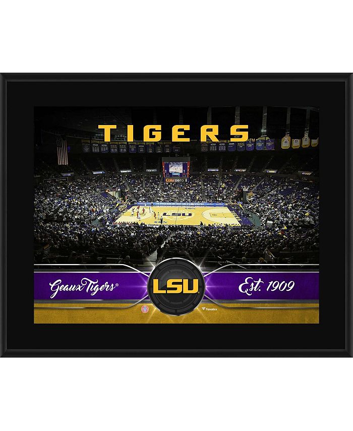 Fanatics Authentic LSU Tigers 10.5'' x 13'' Sublimated Basketball ...
