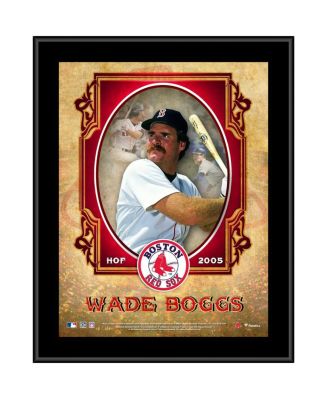 Wade Boggs Boston Red Sox 10.5" x 13" Hall of Fame Sublimated Plaque ...