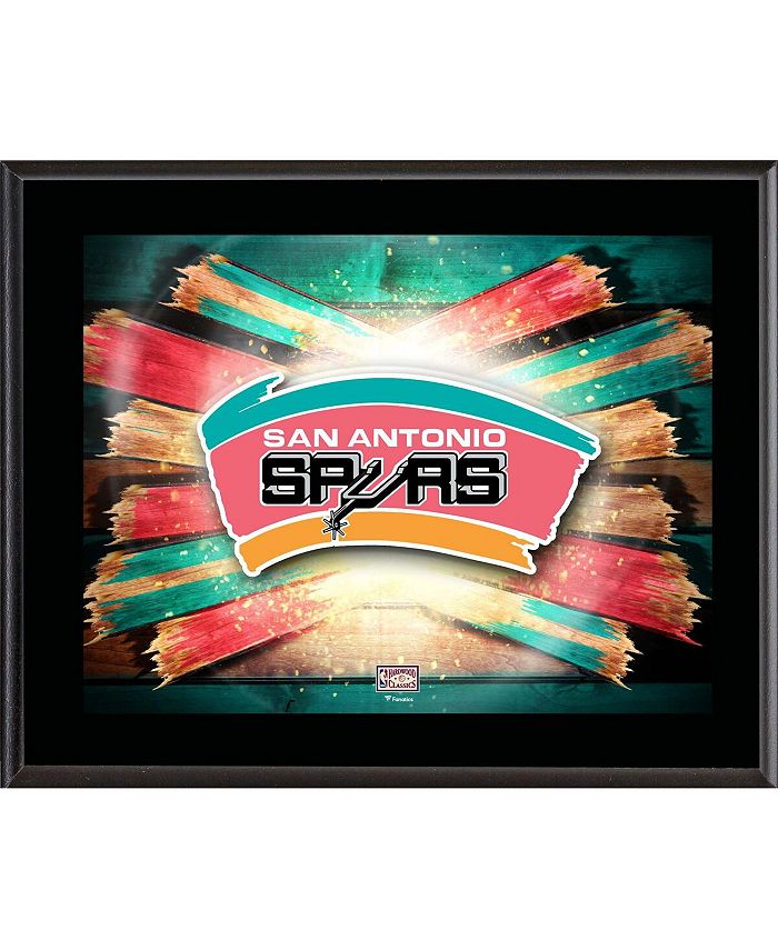 Fanatics Authentic San Antonio Spurs 10.5" x 13" Sublimated Horizontal ...