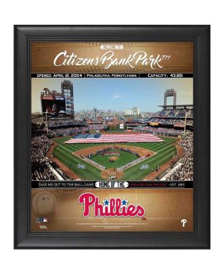Philadelphia Phillies Framed 15" x 17" Welcome to the Ballpark Collage ...
