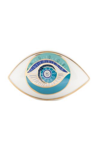 Protected with Positivity - Evil Eye Ceramic Statue - Macy's