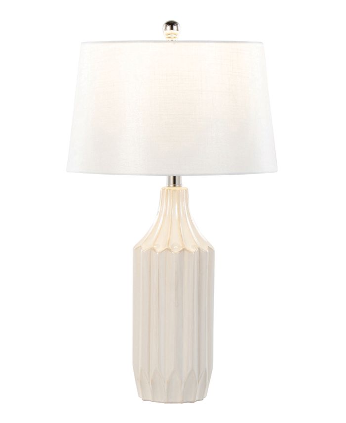Lumisource Stella 23" Ceramic Table Lamp - Macy's