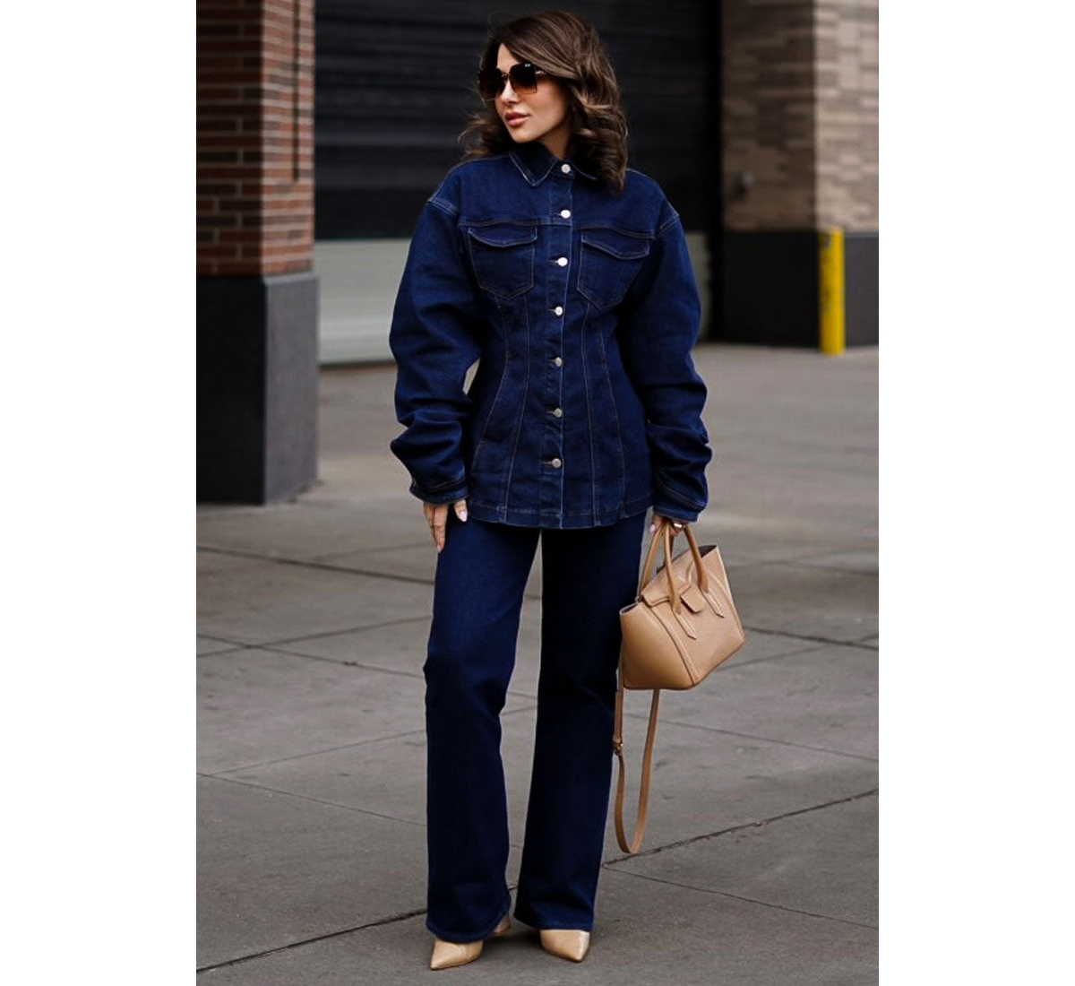 Click here for nougat flared heel party sandals - Light beige prices