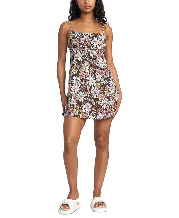 RVCA Juniors' Hillside Mini Dress - Macy's