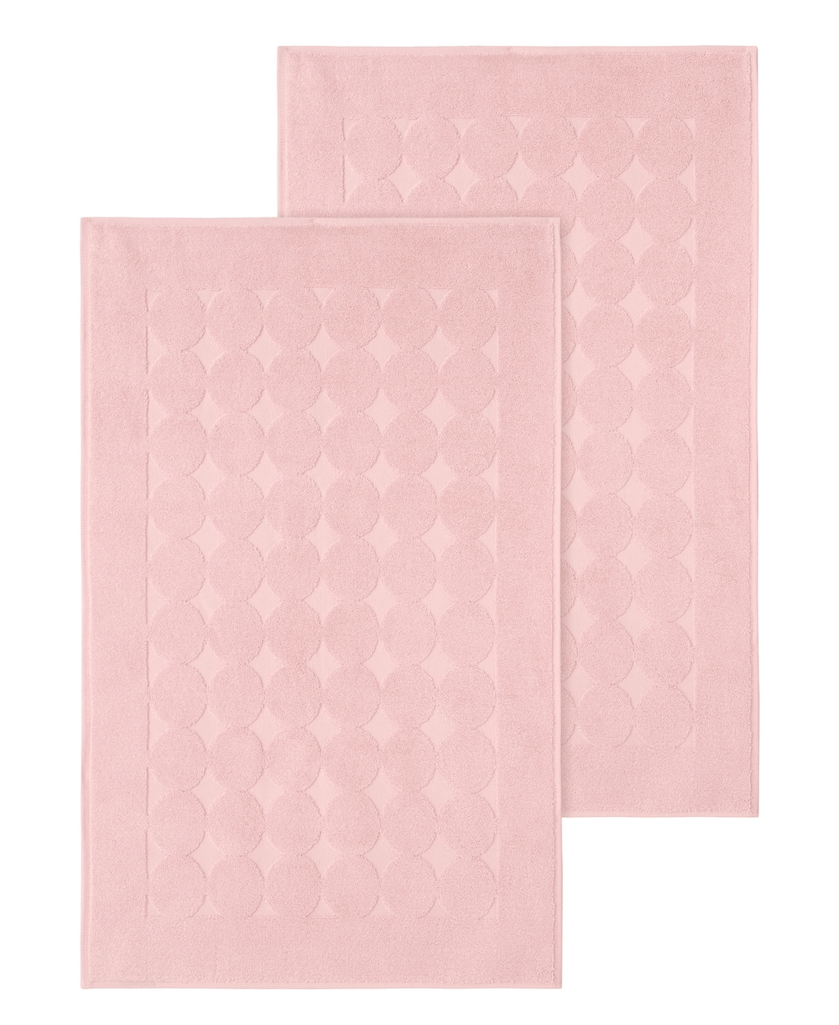 Click here for Linum Home Sinemis Circle Design 2-Pc. Bath Mat Se... prices