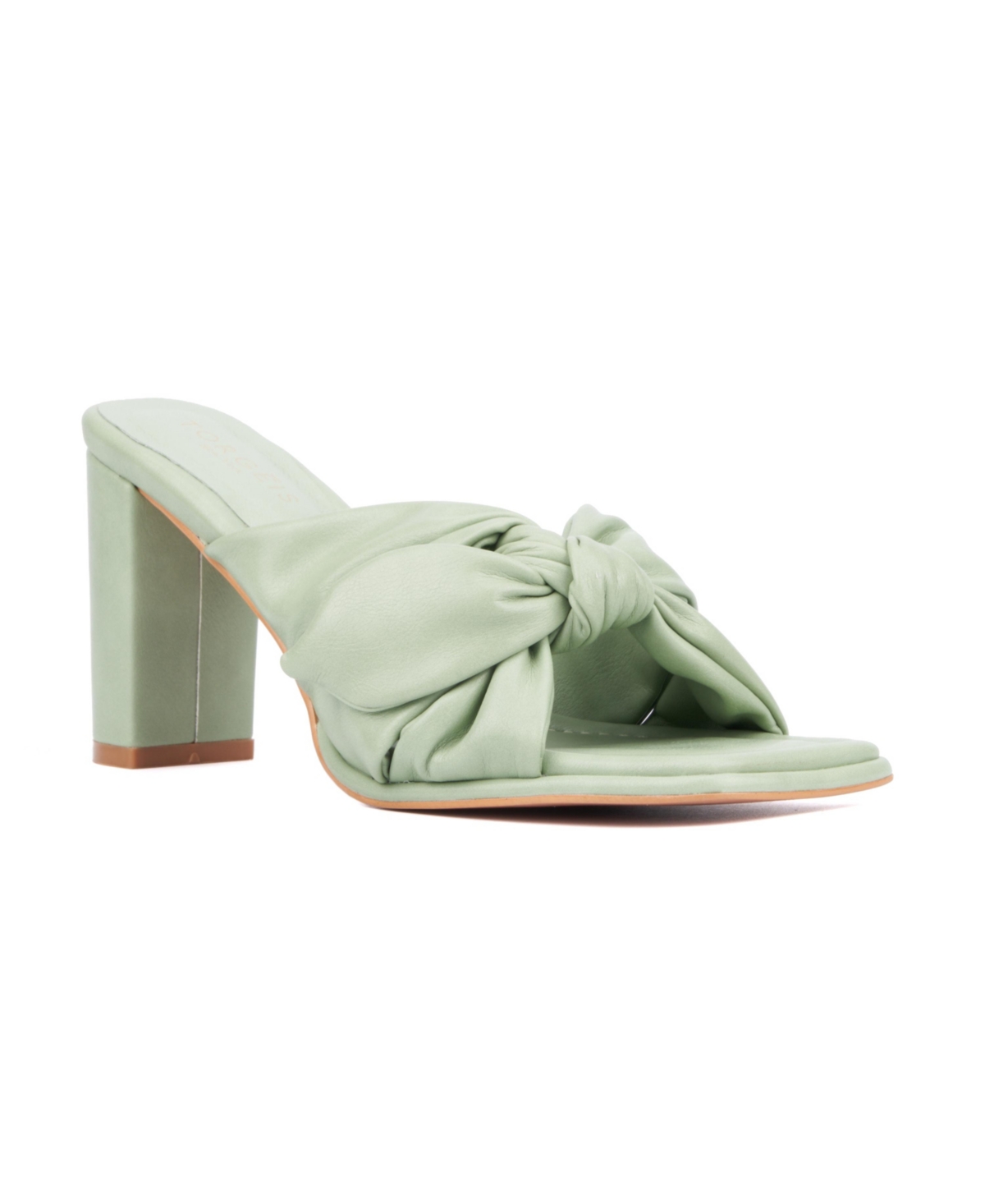Click here for Womens Deanna Heel Slide Sandals - Sage green prices