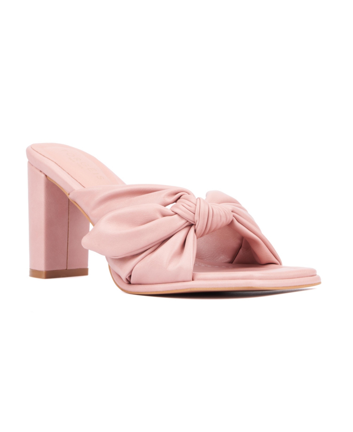 Click here for Womens Deanna Heel Slide Sandals - Blush prices
