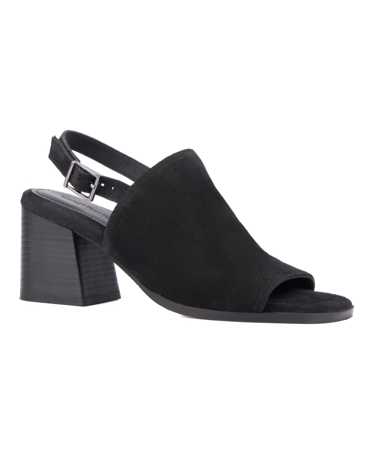 Click here for Womens Jayden Heel Sandal - Black prices