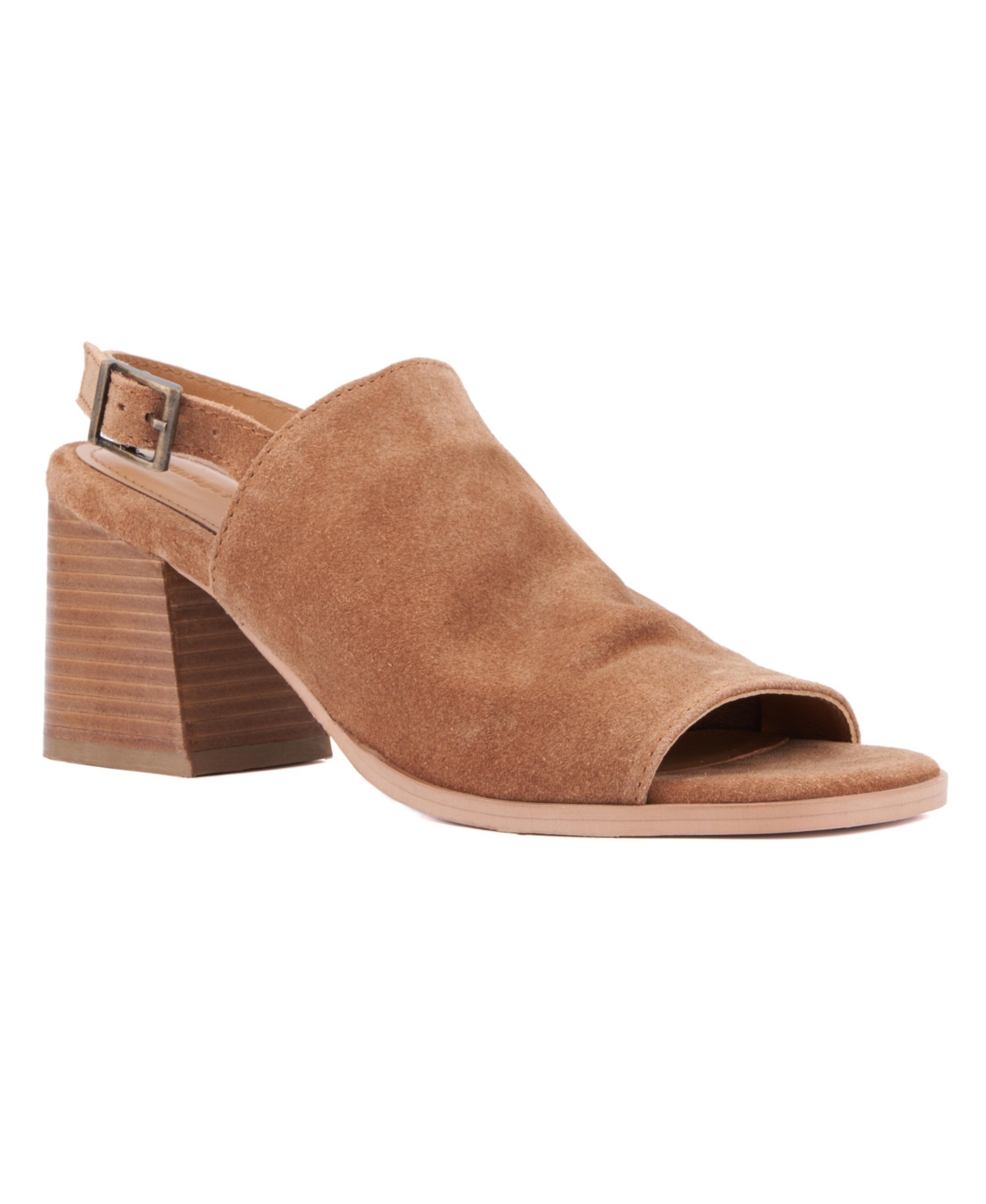 Click here for Womens Jayden Heel Sandal - Tan prices