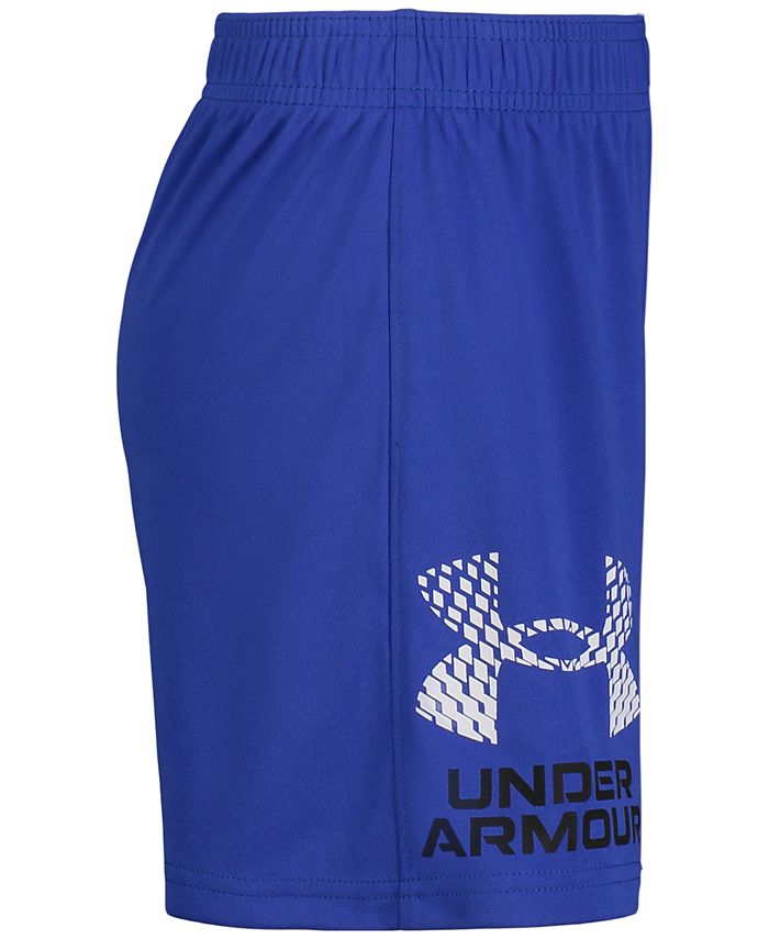 Under Armour Little Boys Prototype Logo Shorts - Macy's