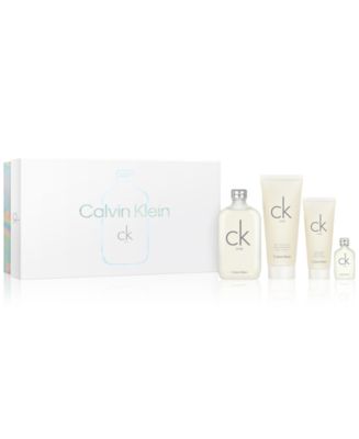 Calvin Klein 4-Pc. CK One Eau de Toilette Gift Set - Macy's