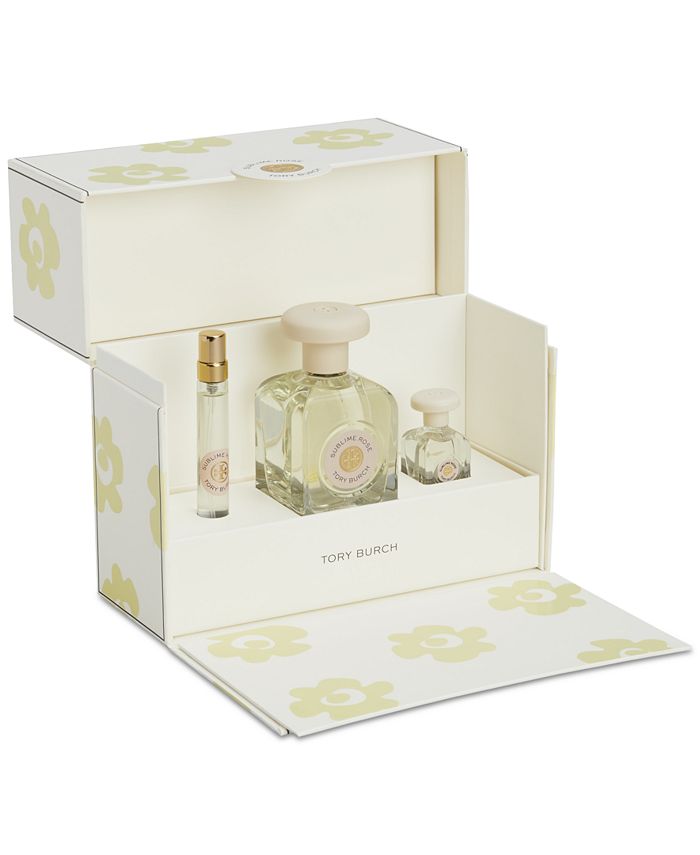 Tory Burch 3-Pc. Essence Of Dreams Sublime Rose Eau de Parfum Gift Set ...