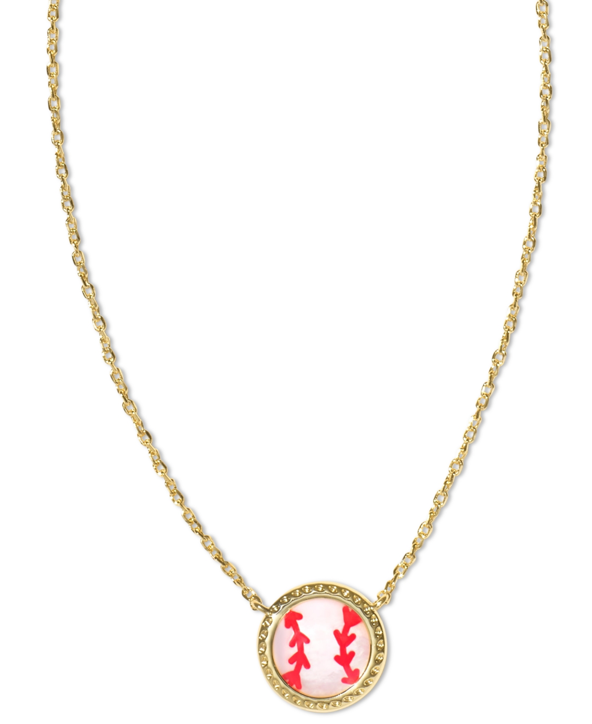 Click here for Kendra Scott Sports Ball 19 Adjustable Pendant Nec... prices