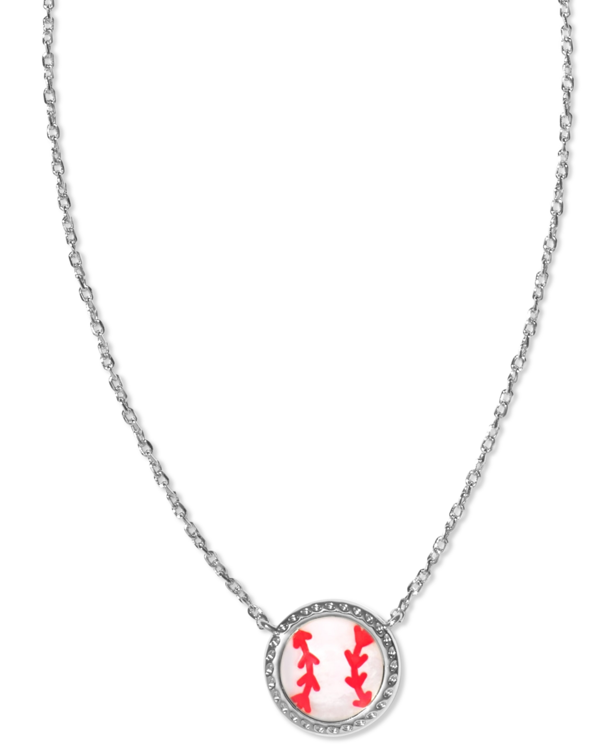 Click here for Kendra Scott Sports Ball 19 Adjustable Pendant Nec... prices