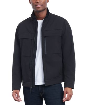 Michael Kors Men's Dressy Full-Zip Soft Shell Jacket - Macy's
