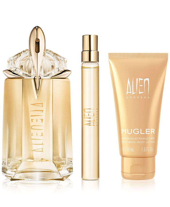 Mugler 3-Pc. ALIEN Goddess Eau de Parfum Gift Set - Macy's