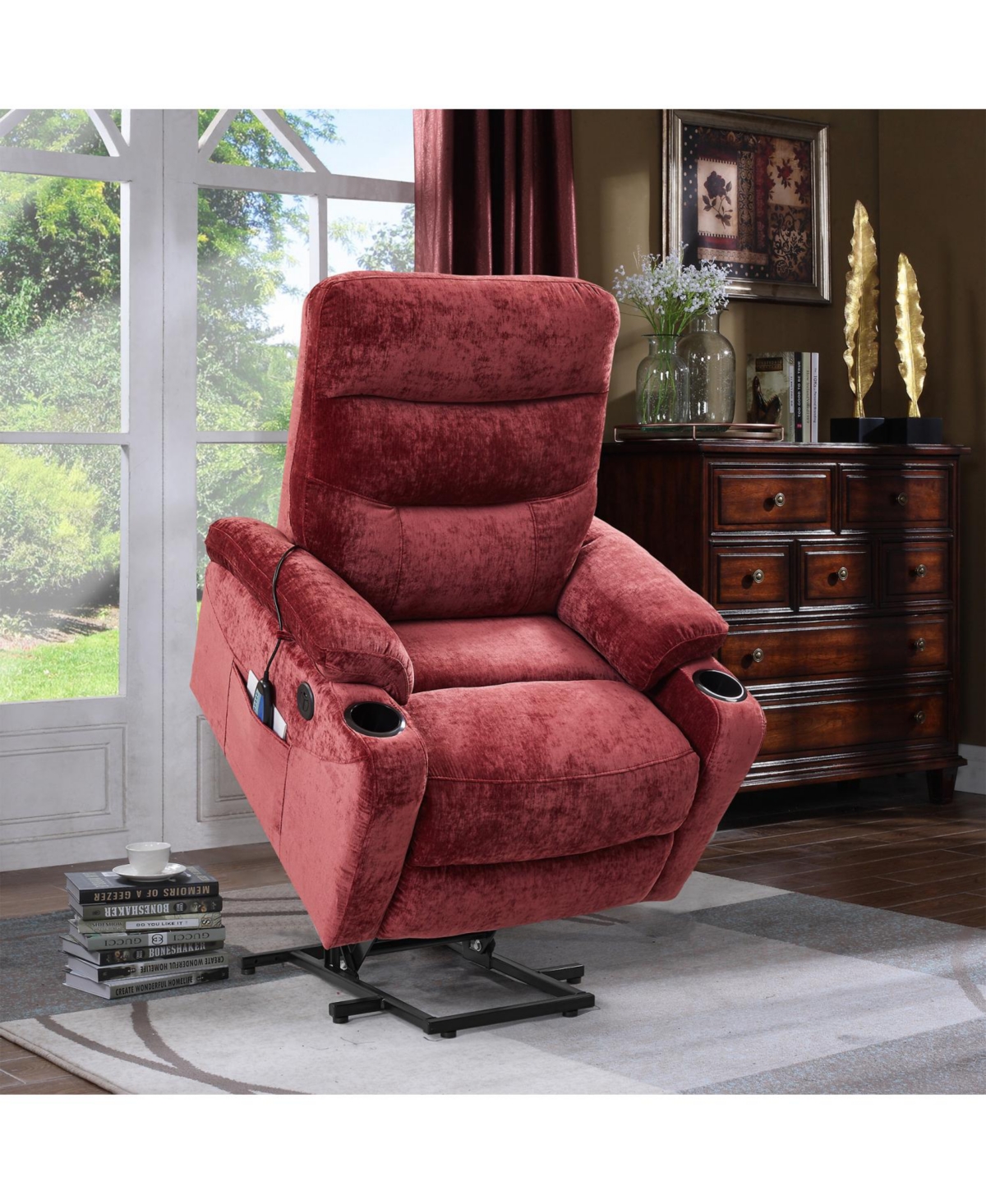 Click here for Simplie Fun Electric Power Lift Recliner Chair Sof... prices