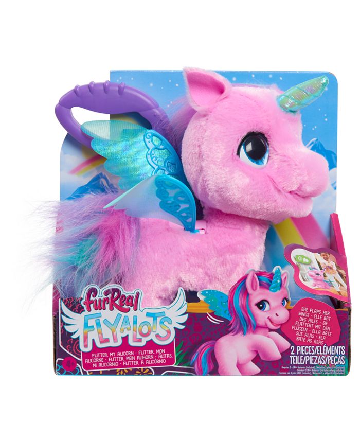FurReal Friends Fly-A-Lots Alicorn Interactive Toy - Macy's
