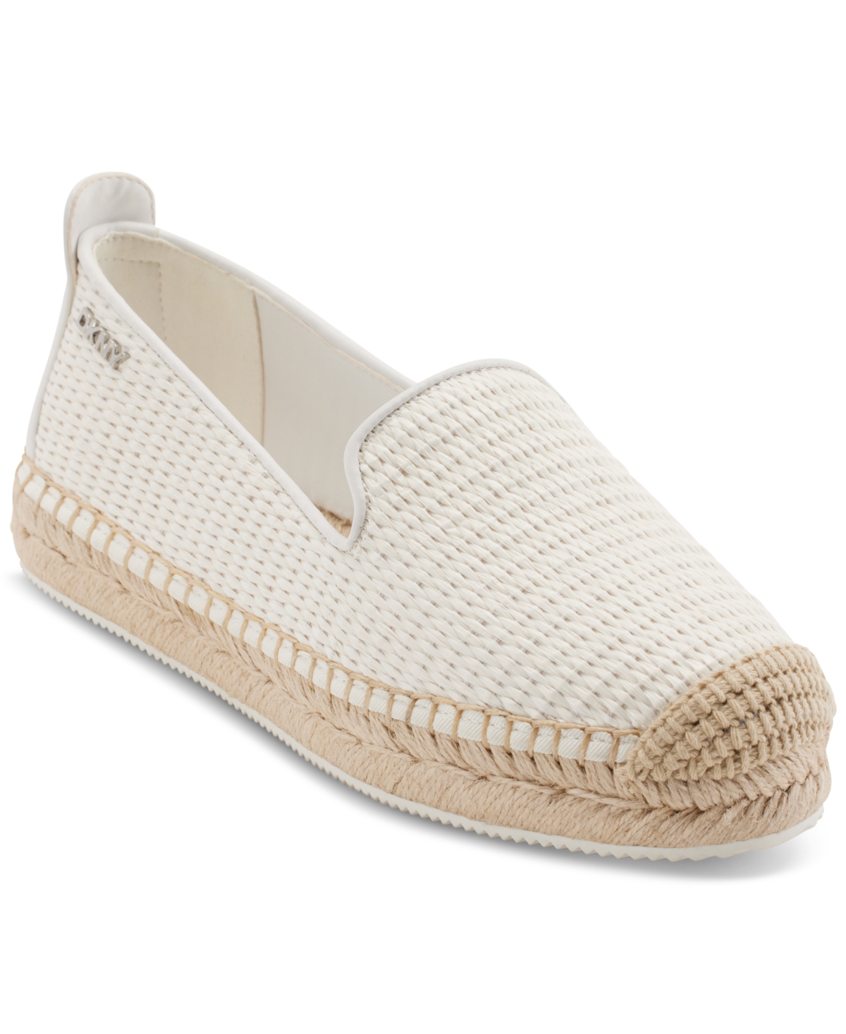 Click here for Dkny Womens Mallandra Slip-On Espadrille Flats - W... prices