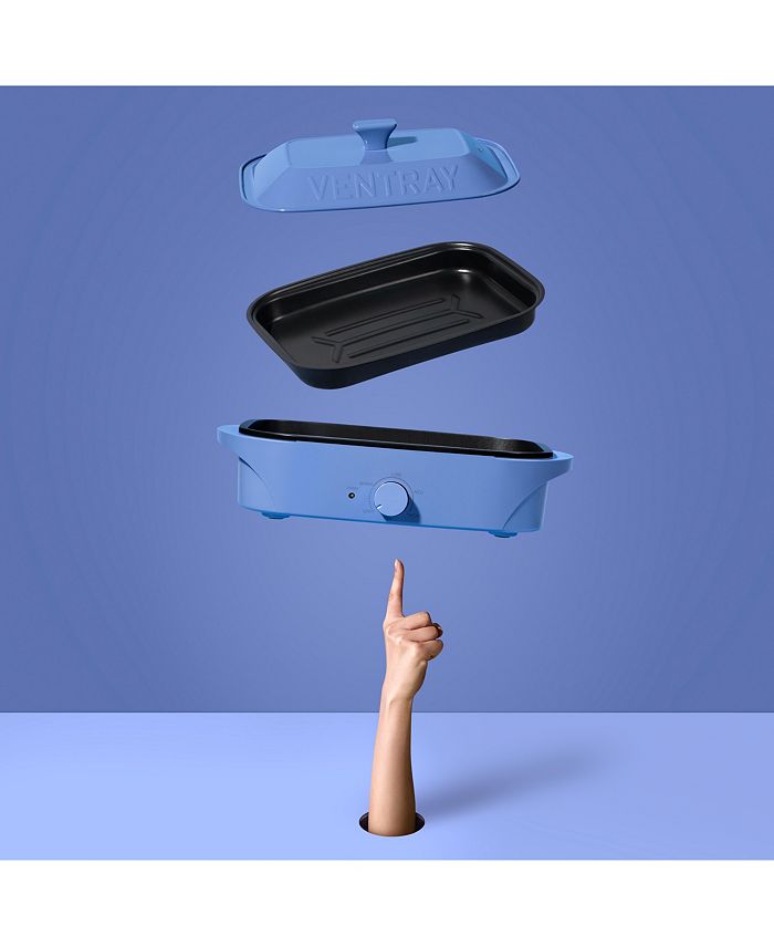 Ventray Essential Every Grill 12-In-1 Electric Indoor Grill - Macy's