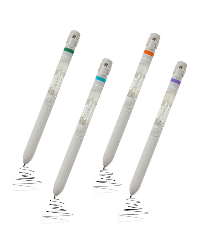 Lifelines Pen Diffuser Set with Assorted Essential Oil Blends, 4 Pack ...