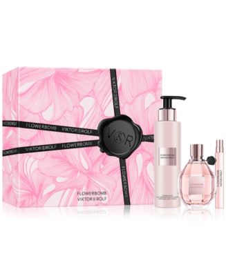 Viktor & Rolf 3-Pc. Flowerbomb Eau de Parfum Gift Set - Macy's
