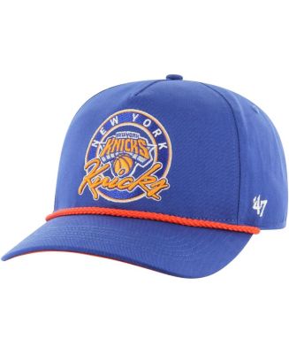 Men's '47 Brand Blue New York Knicks Ring Tone Hitch Snapback - Macy's
