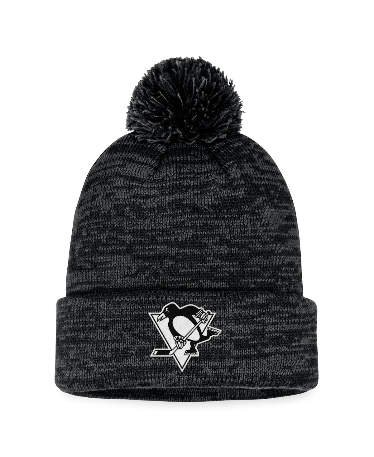 Click here for Mens Fanatics Black Pittsburgh Penguins Fundamenta... prices