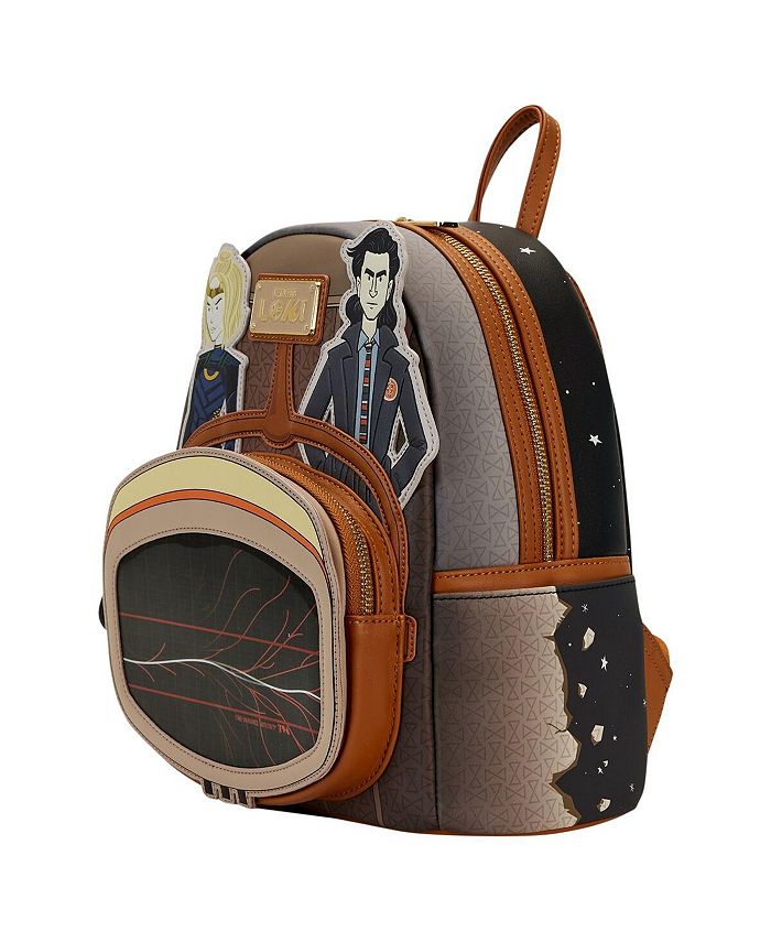 Loungefly Men's and Women's Loki TVA Multiverse Lenticular Mini ...