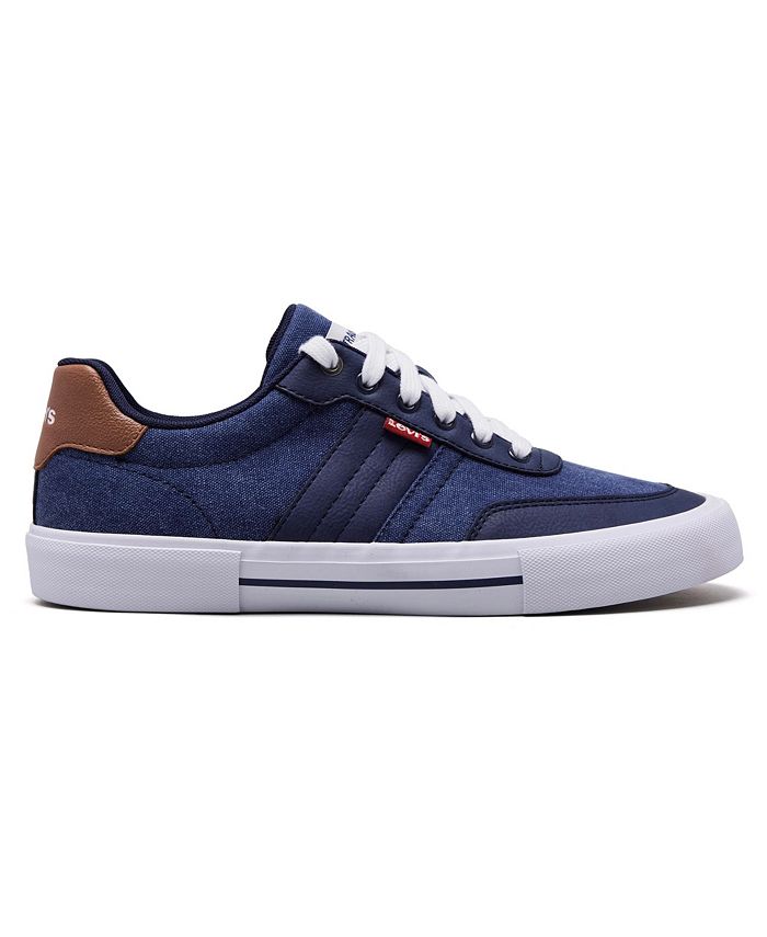 Levi's Men's Munro Athletic Lace Up Sneakers - Macy's