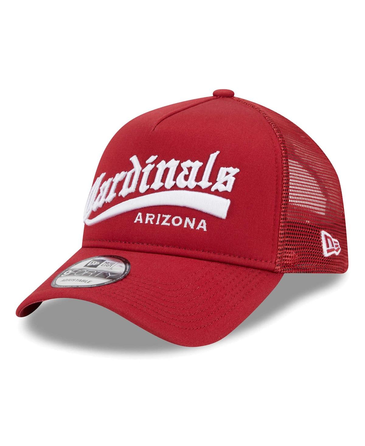 Click here for Mens New Era Cardinal Arizona Cardinals Caliber Tr... prices