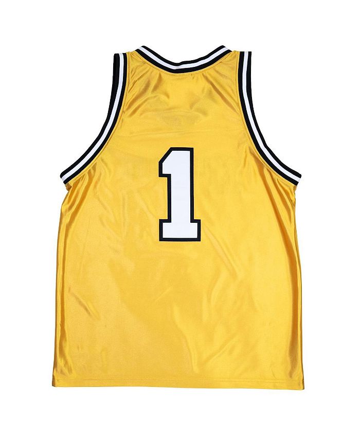 Fanatics Men's Gold Missouri Tigers 1988, 89 Basketball Legacy Jersey ...